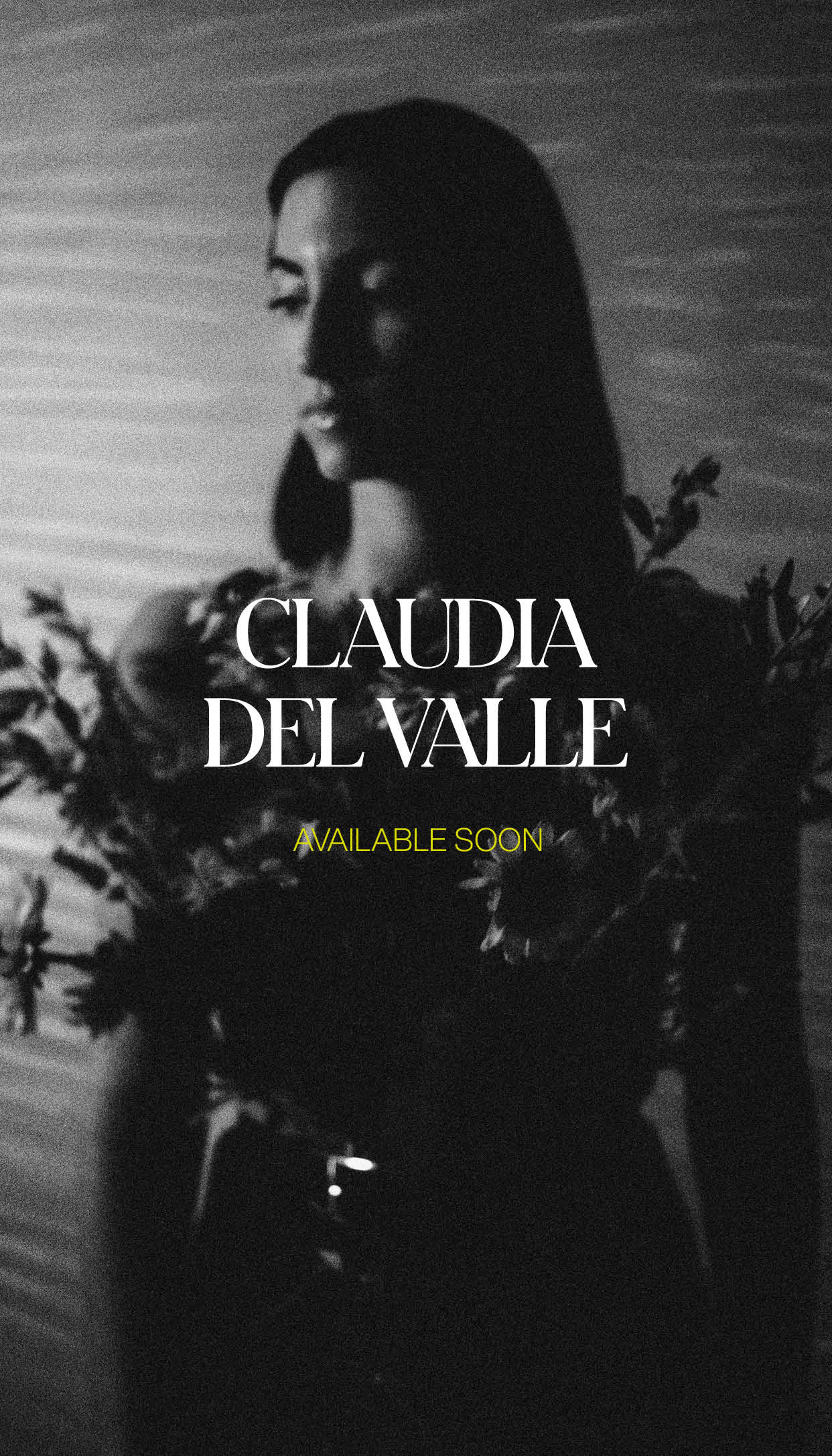 Claudia del Valle | Singer based in Barcelona