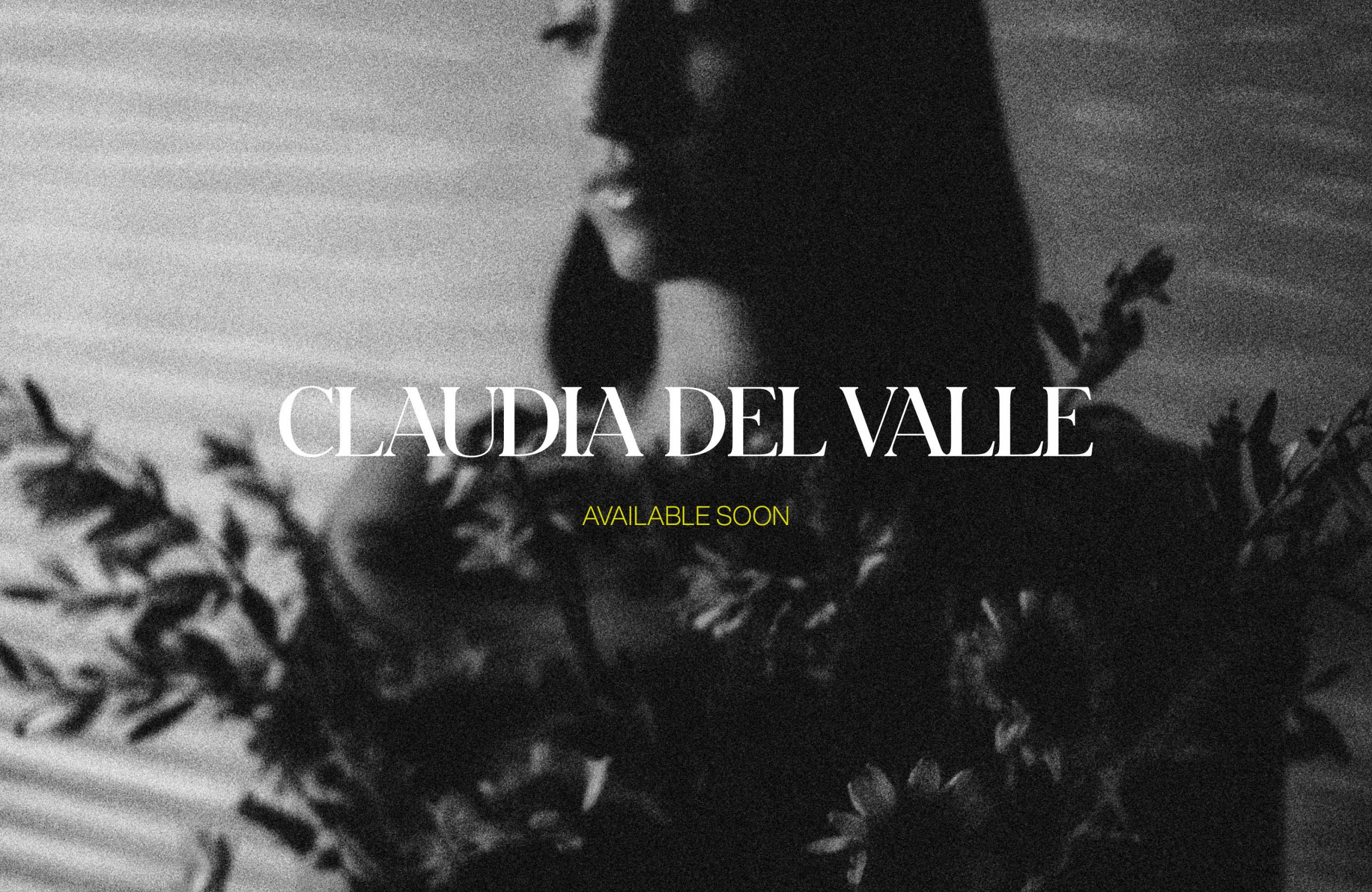 Claudia del Valle | Singer based in Barcelona